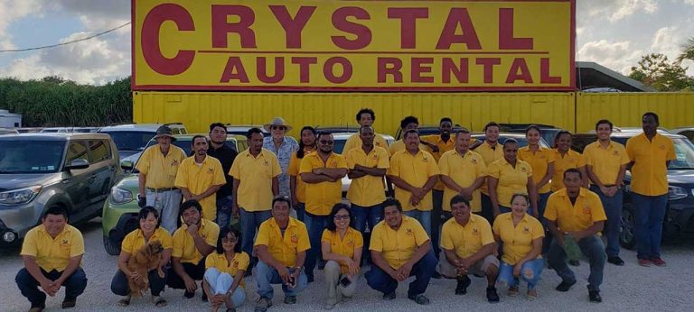 Crystal Auto Rental Limited in Belize | #1 Belize Car Rental Company ...
